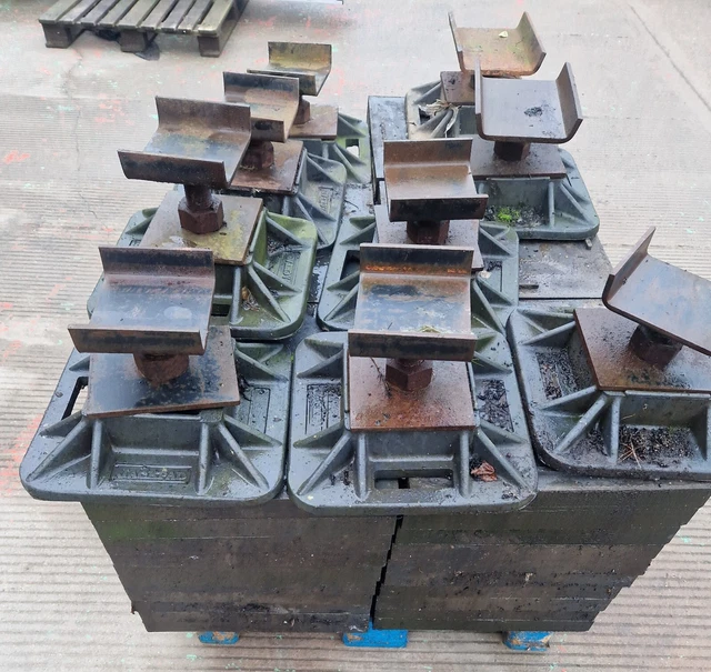 JACK PADS FOR Porta Cabins/ Modular buildings.. £500.00 - PicClick UK