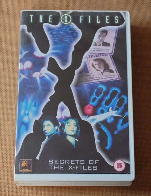 THE X-FILES SECRETS Of The X-Files | VHS | PAL | Rental £14.99 ...