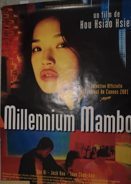 AFFICHE DE CINÉMA pllée (120x160cm) Millénnium mambo de hou hsiao-hsien ... AFFICHE DE CINÉMA pllée (120x160cm) Millénnium mambo de hou hsiao-hsien ...