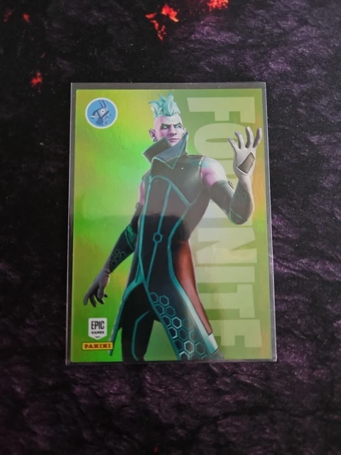 PANINI FORTNITE SERIES 3 #91 VECTOR Holo Card TCG CARTE DE COLLECTION ...