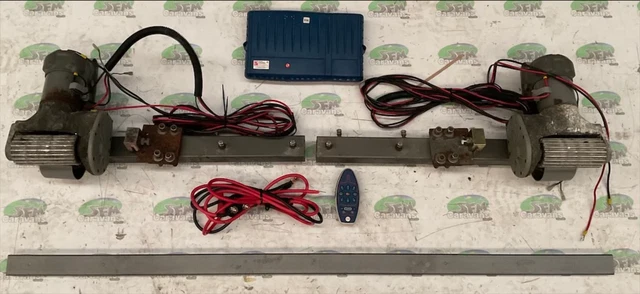 POWRTOUCH EVOLUTION 2WD Twin Axle Manual Engage Caravan Motor Mover £ ...