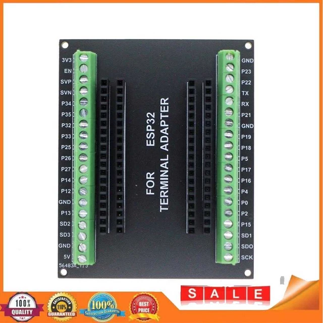 Esp32 Expansion Board Nodemcu 32s Lua 38pin Gpio Module Expansion