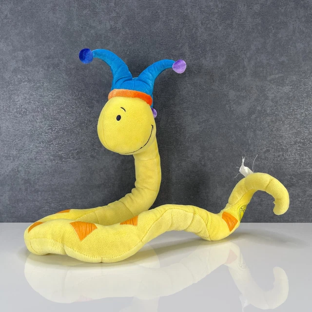 BAL BOA PLUSH JoJo's Circus Disney Store Genuine Stamped Rattle Soft ...