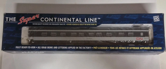 RAPIDO HO SCALE Passenger Coach Thunder Bay Sleeper Car Canadian ...