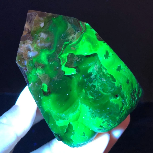 260G NATURAL VOLCANO Agate Crystal Tower Quartz mineral specimen ...
