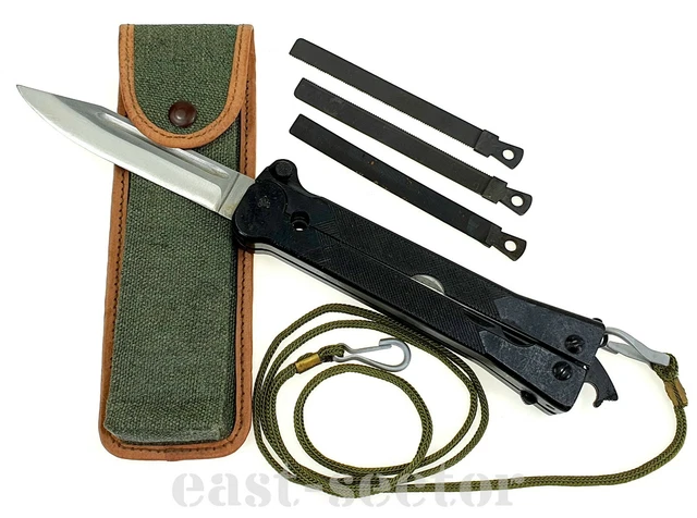 RARE POLISH ARMY Military Multitool Knife wz69 Special Forces ...