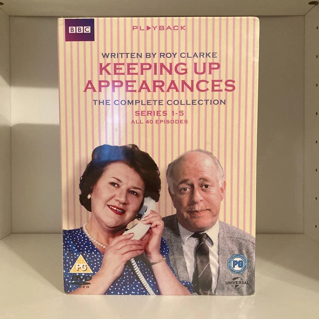 KEEPING UP APPEARANCES - The Essential Collection - Series 1-5 ...