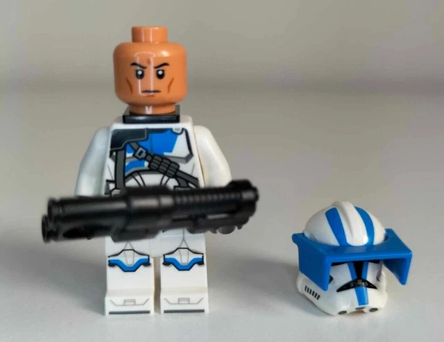 LEGO STAR WARS Minifigure Clone Heavy Trooper 501st Legion Phase 2 ...