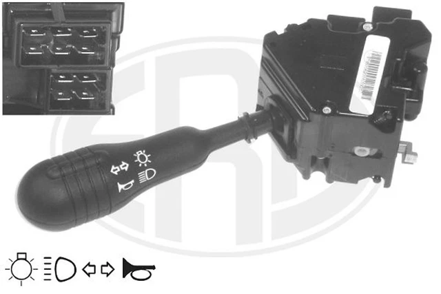 ERA INTERRUPTEUR COMBINÉ de Direction 440054 pour RENAULT TWINGO 1 C063 ...
