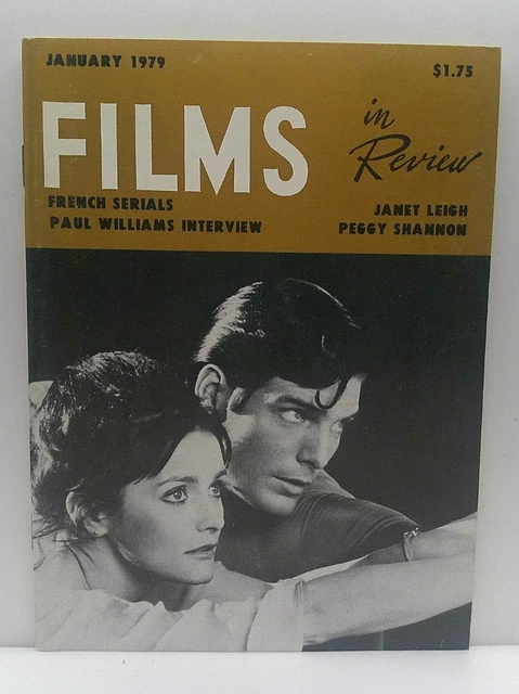 FILMS IN REVIEW Magazine Vol30 #1 1979 Superman Christopher Reeve ...