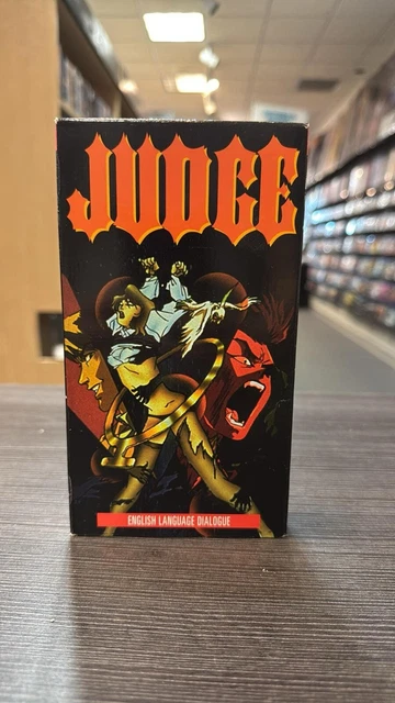 HIROSHI NEGISHI'S JUDGE Anime VHS English Dub $15.95 - PicClick