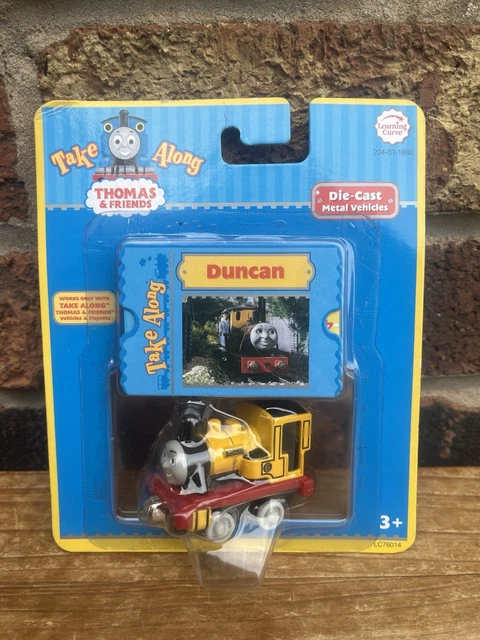 THOMAS THE TANK Engine & Friends TAKE ALONG N PLAY - DUNCAN - NEW ...
