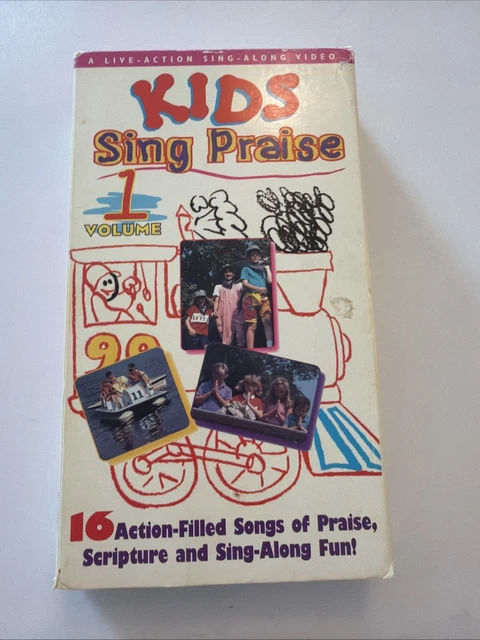 KIDS SING PRAISE: Volume 1 - (VHS) £4.05 - PicClick UK