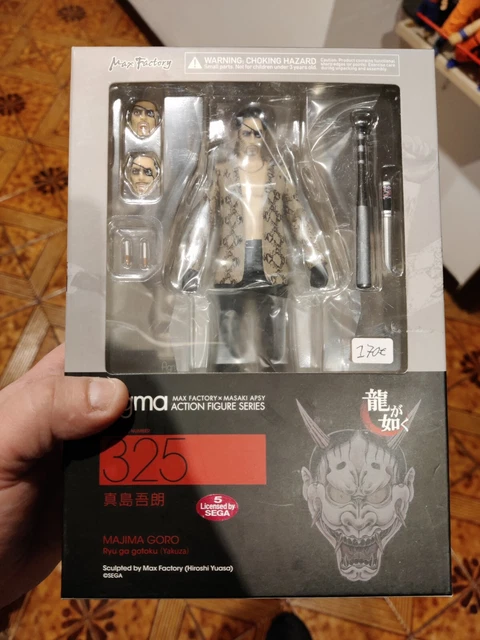 FIGMA 325 RYU ga gotoku Goro Majima action figure mashima Max Factory ...