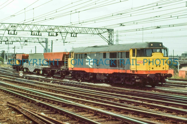 UK RAILWAY PHOTOGRAPH Of Class 31 31190. Rm31-190 £1.70 - PicClick UK