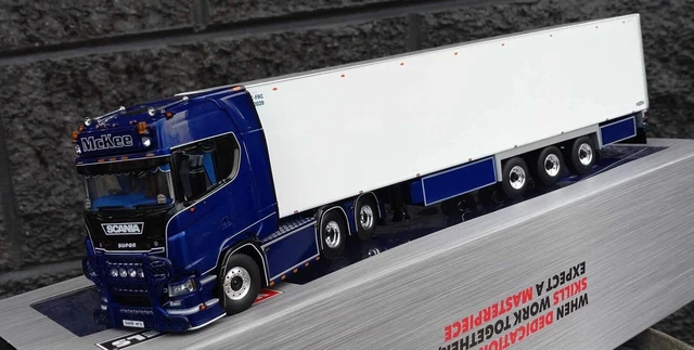 WSI MCKEE FARMS Scania Next Gen SELL OUT RELEASE Tekno 1:50 1 50 £285. ...