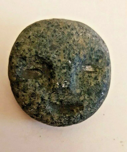 MUSEUM QUALITY NEOLITHIC Head Face Statue, circa 5000 BC £228.00 ...