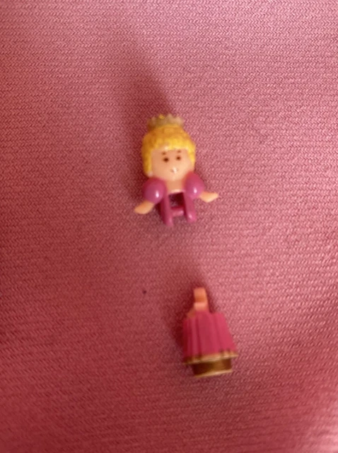 POLLY POCKET LIGHT Up Starlight Castle 1992 Heart Compact Bluebird ...