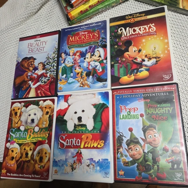 DISNEY CHRISTMAS MOVIE Bundle £8.87 - PicClick UK