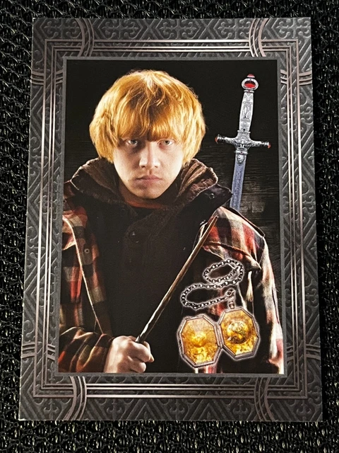 HARRY POTTER WELCOME Hogwarts Wizarding World Trading Card Ron # 169 ...