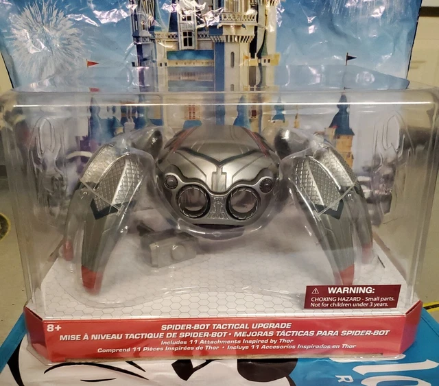 DISNEY AVENGERS CAMPUS Spider-Bot THOR TACTICAL UPGRADE Marvel Brand ...