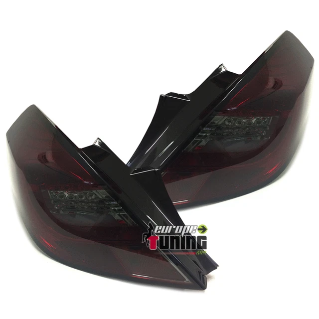 FEUX LED CELIS LCI ROUGE FUMES OPEL CORSA D 3 portes (02777) EUR 406,80 ...