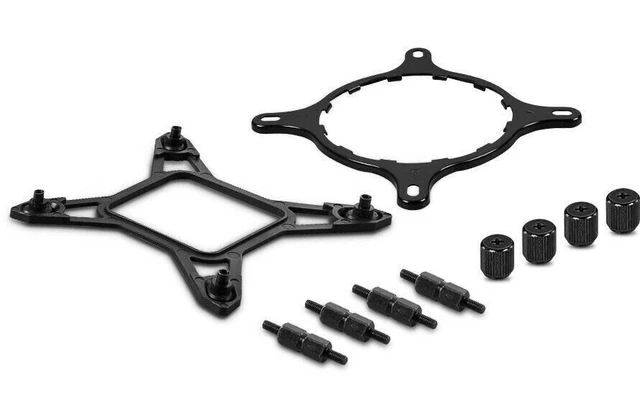 FRACTAL DESIGN AIO Intel LGA 1700 Bracket Kit Fits Fractal Celsius S24 ...