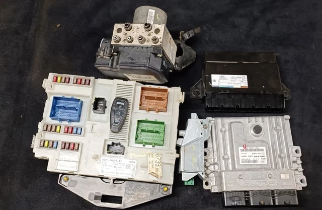 FORD MONDEO MK4 S-Max Galaxy Mk3 2.0 Tdci Engine Ecu Kit Manual 2010 ...