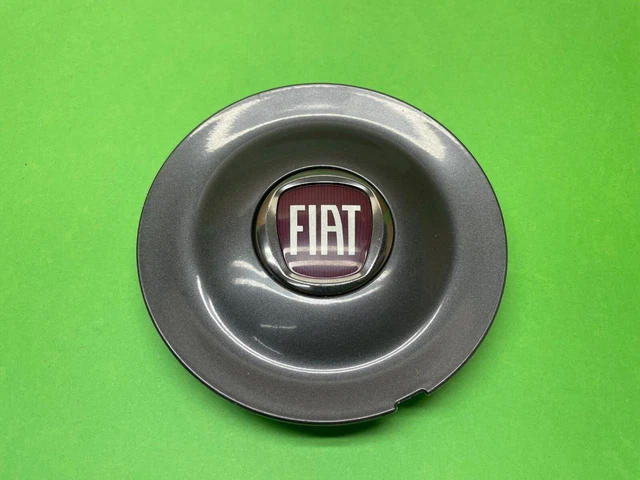 ORIGINAL EMBLEMA EMBLEM tapa central de rueda Fiat B632 EUR 25,00 ...