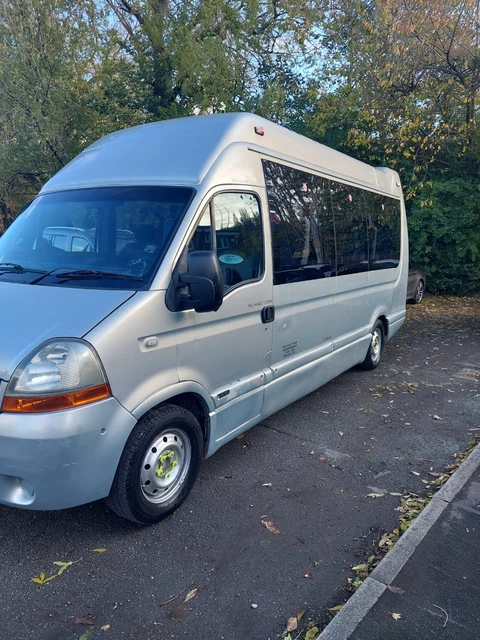 RENAULT MASTER MINIBUS / Coach / Camper 17 seats with Boot Front Door ...
