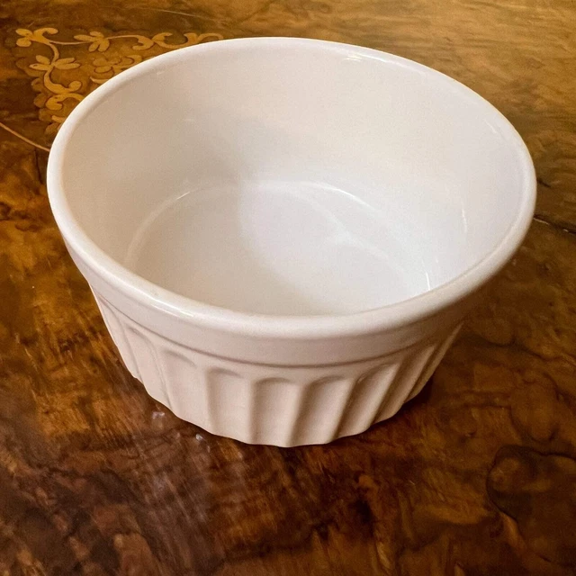WHITE RAMEKIN SET Of Five $20.00 - PicClick AU