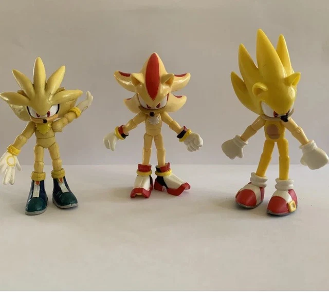 SONIC 3 SUPER pack Figures, Sonic the Hedgehog. 3” Jazwares £35.00 ...