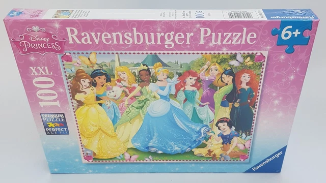 Ravensburger Disney Princess 100 Xxl Piece Jigsaw Puzzle Belle Aurora