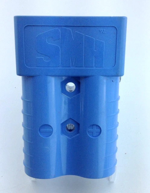 🔥SMH BY ANDERSON Power Products SB 350A 600V BLUE Power Connector ...