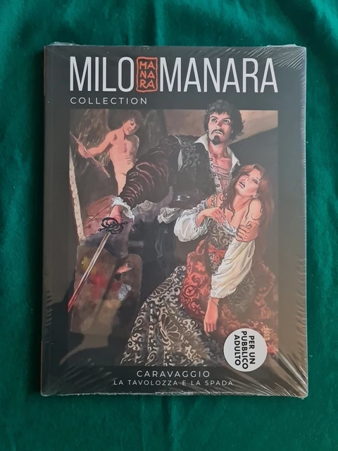 MILO MANARA COLLECTION N.4"La Tavolozza E La Spada "Panini Comics+Stampa 29×21Cm EUR 39,00 ...