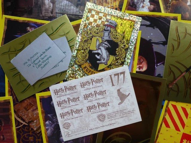 PANINI HARRY POTTER & The Philosopher's Stone (2001) - Complete Your ...