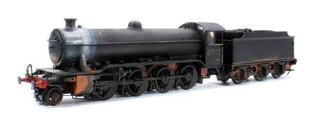 HELJAN 'OO' GAUGE 6603913 Br Black Class O2/3 '63952' Steam Loco Dcc ...