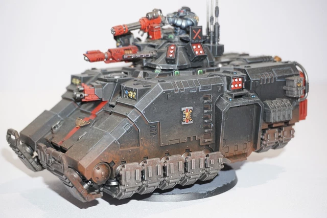 WARHAMMER 40K SPACE Marine Deathwatch Primaris Repulsor £98.75 ...