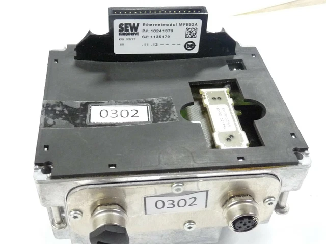 SEW PROFINET-IO-SCHNITTSTELLEN FELDVERTEILER Ethernet MFE52 0302 EUR ...