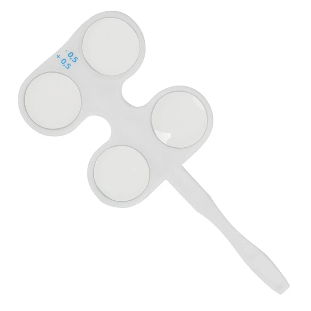 OPTICAL FLIP LENS Optometry Flipper Lens Amblyopia Flipper Lens ...