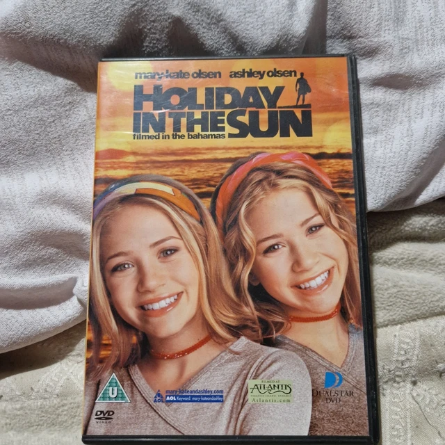 HOLIDAY IN THE Sun DVD (2003) Mary-Kate Olsen, Purcell (DIR) cert U ...