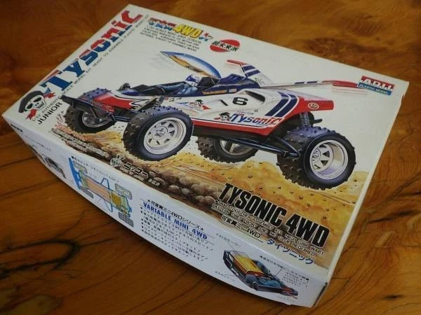 UNMONTIERT ARII SEISAKUSHO Alii Micro Ace Variable Blade Mini 4WD 1/32 ...