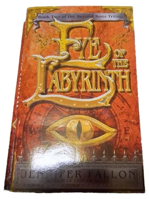 MARKENLOS EYE OF the Labyrinth Libro Fantasy Jennifer Fallon EUR 5,95 ...
