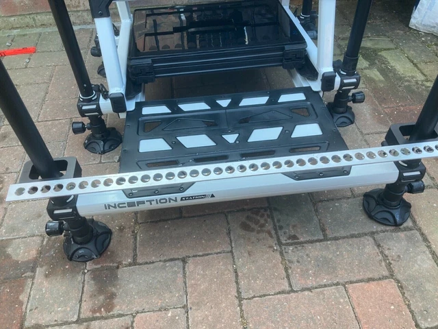 ALUMINIUM LIGHTWEIGHT KEEPNET BAR 36mm leg £29.69 - PicClick UK