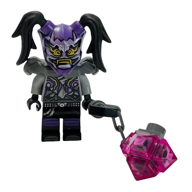 LEGO NINJAGO ULTRA Violet Oni Mask of Hatred Minifigure 70641 njo397 ...