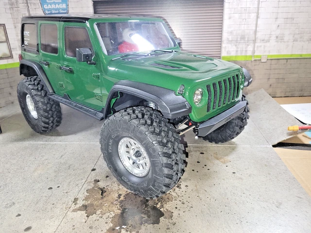 AXIAL SCX10 III Jeep Wrangler Rubicon JLU RTR RC Crawler 10.3 BRUSHLESS ...