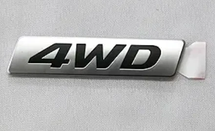 HYUNDAI SANTA FÉ MK3 DM Rear Emblem Badge 863402W000 NEW GENUINE £36.04 ...