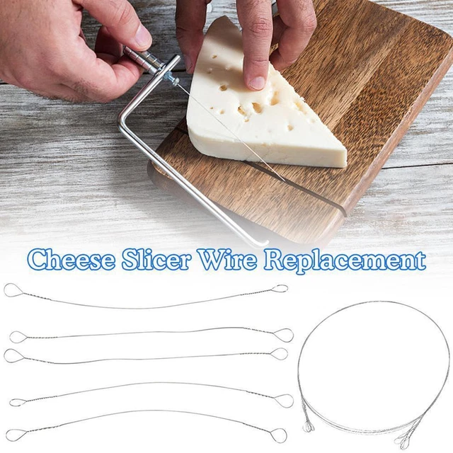 CHEESE CUTTER WIRE Washable Easy to Use Cheese Slicer For Baking Good ...