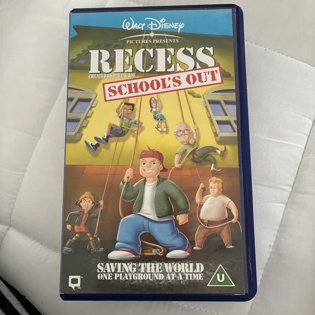 RECESS SCHOOLS OUT Saving The World One Playground At A Time Walt ...