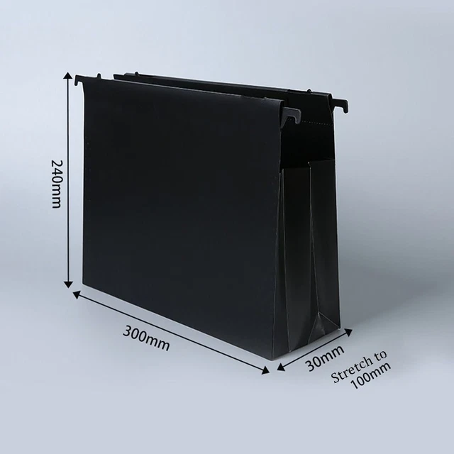 SIDE EXPANDABLE DESIGN Hanging Folder PP File Folder $24.68 - PicClick AU